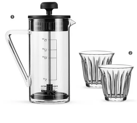 French Press 450ml - MHW-3BOMBER + Coffee – Slipstream Coffee